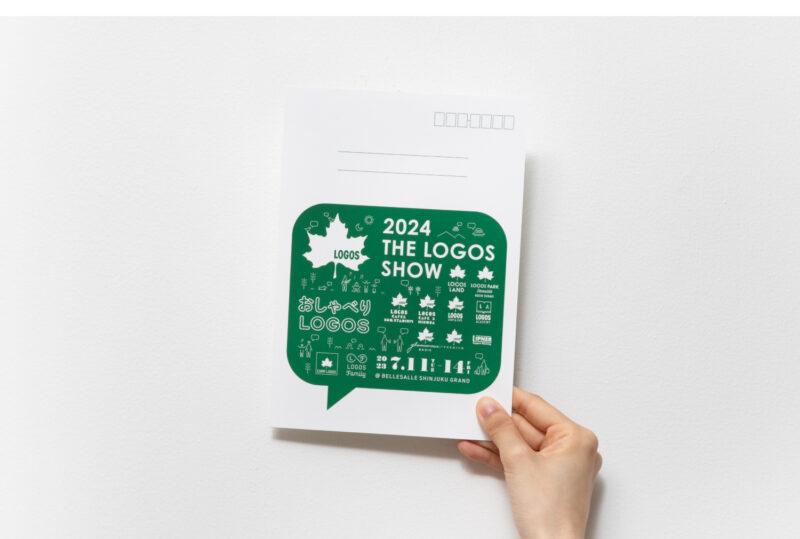 2024 THE LOGOS SHOW DM – nakamuragraph